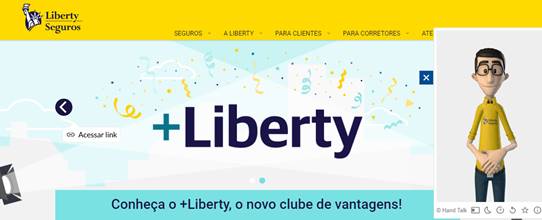 Liberty Seguros lança tradução em libras em seus sites institucionais ...