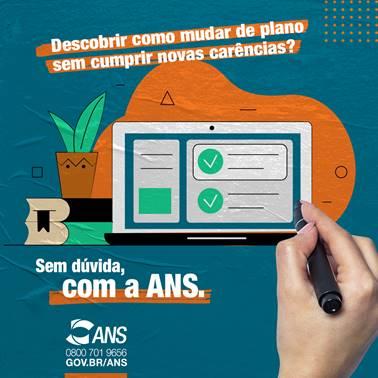 ANS inicia nova fase da campanha publicitária #ANSComVocê Agência ...