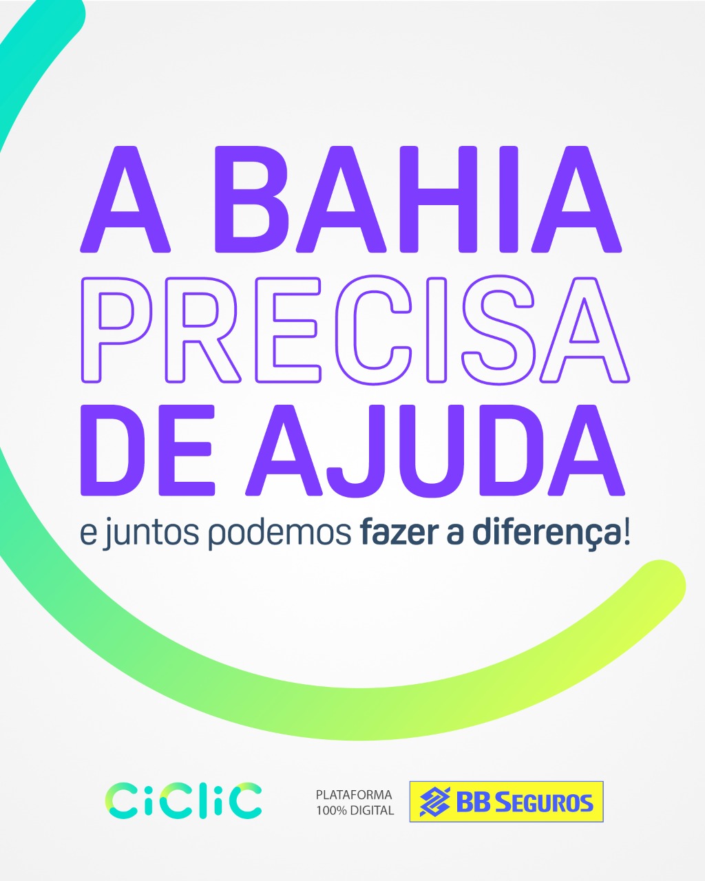 Ciclic se mobiliza para ajudar população atingida na Bahia BB Seguros ...