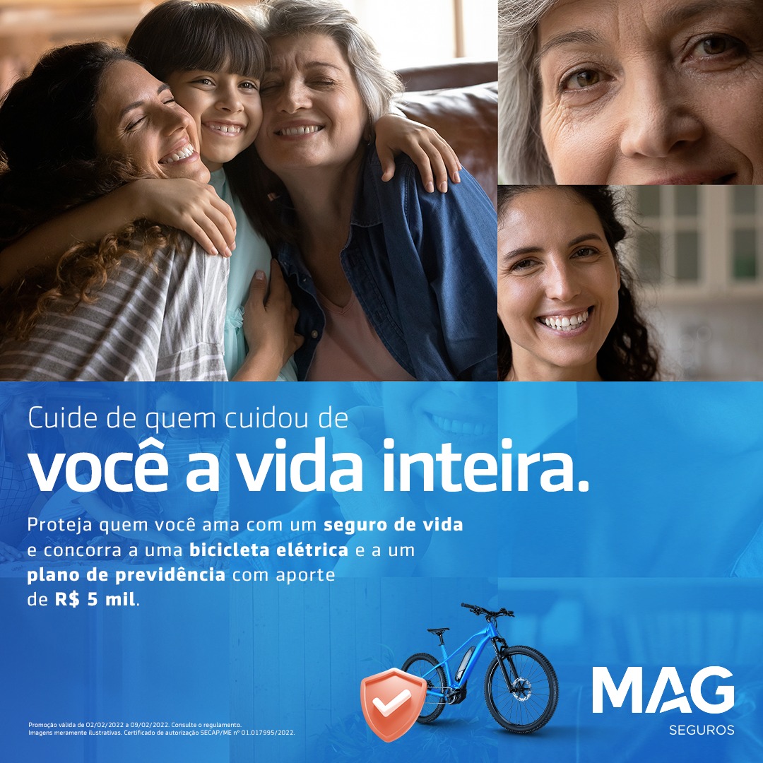 MAG Seguros lança campanha promocional Mag Seguros, Mirella Lavrini ...