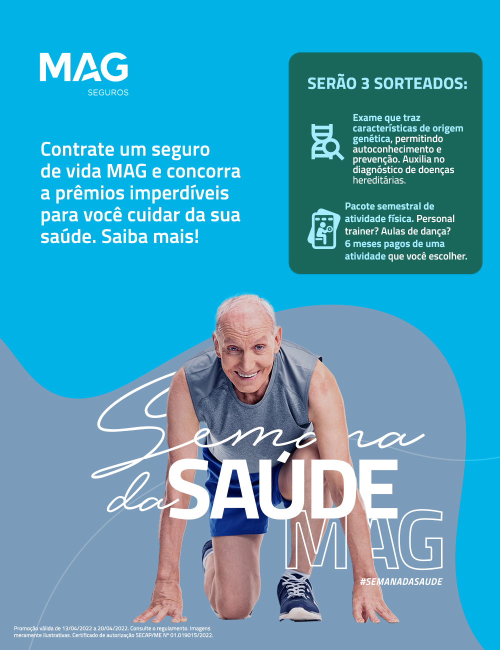 MAG Seguros lança promoção da Semana da Saúde que une proteção com ...