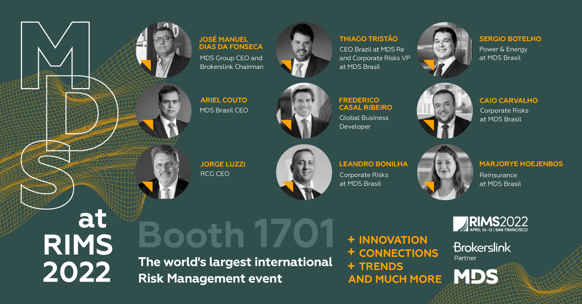 MDS Group marca presença no RIMS 2022 MDS Group