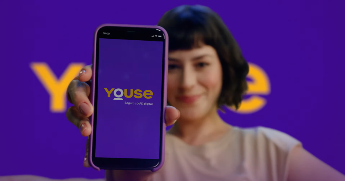 Nova campanha da Youse mostra que controle do seguro está 100% nas mãos ...
