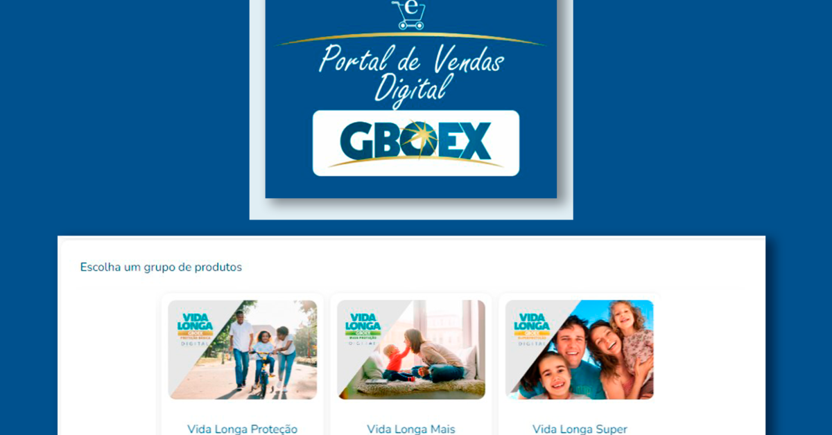 GBOEX potencializa portal de vendas