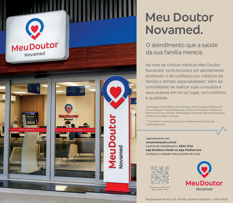 Campanha da Rede Meu Doutor Novamed reforça importância da Atenção à ...