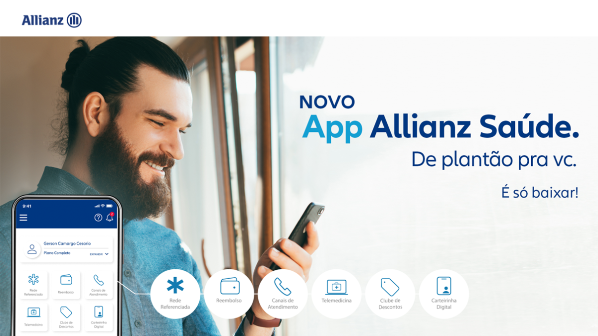 Allianz Saúde lança app exclusivo para seus segurados Allianz Saúde ...