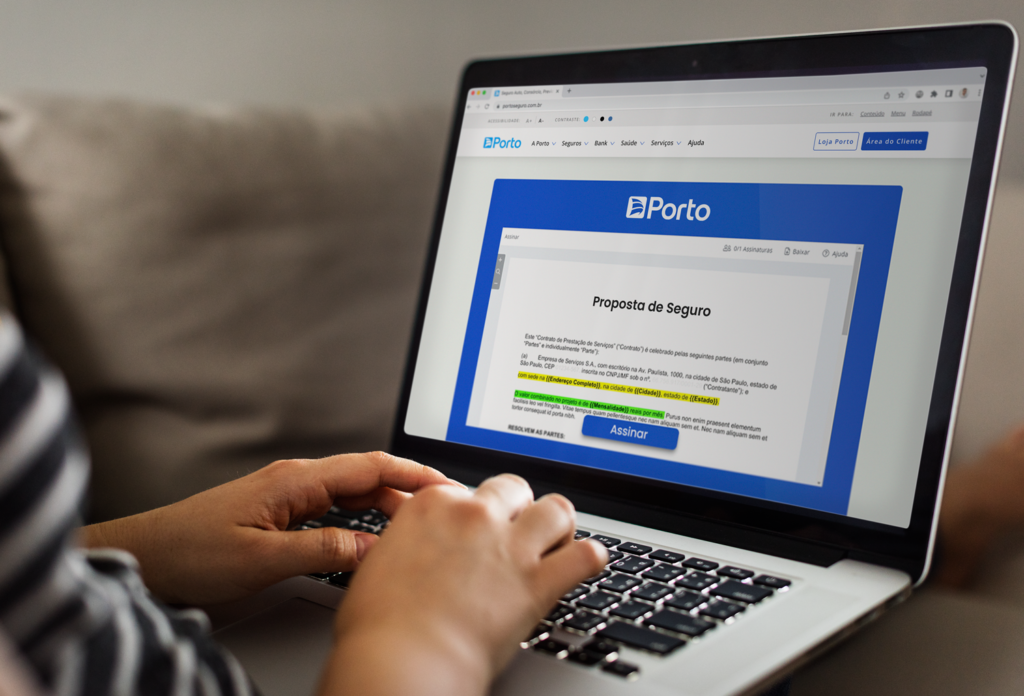 Clicksign firma parceria com a Porto e automatiza em até 90% o tempo ...