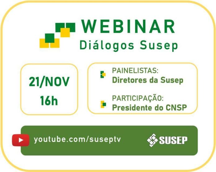 Susep realiza diálogo com o setor de seguros apresentando seus atos ...