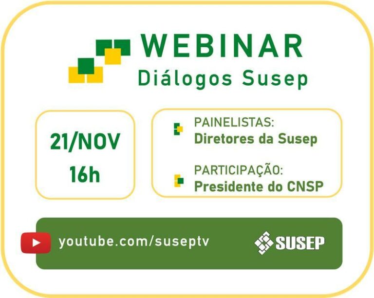 Susep realiza diálogo com o setor de seguros apresentando seus atos ...