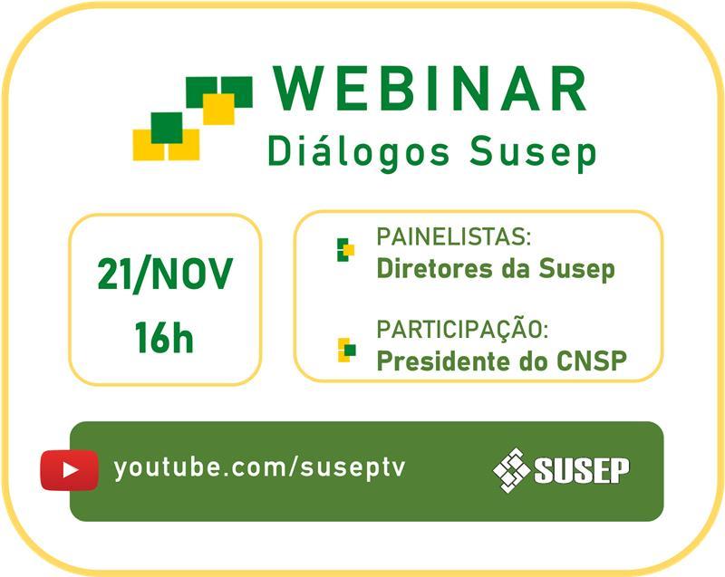 Susep realiza diálogo com o setor de seguros apresentando seus atos ...