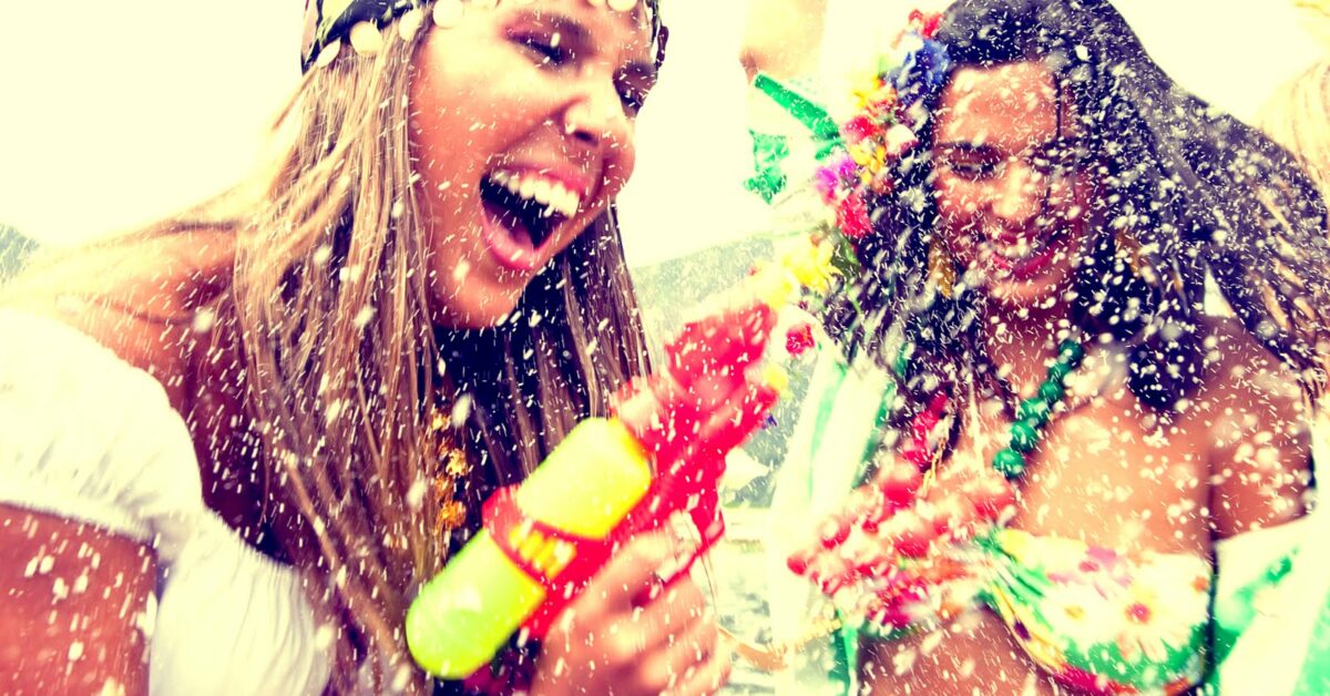 Cuidados com a alimentação para um Carnaval nota 10