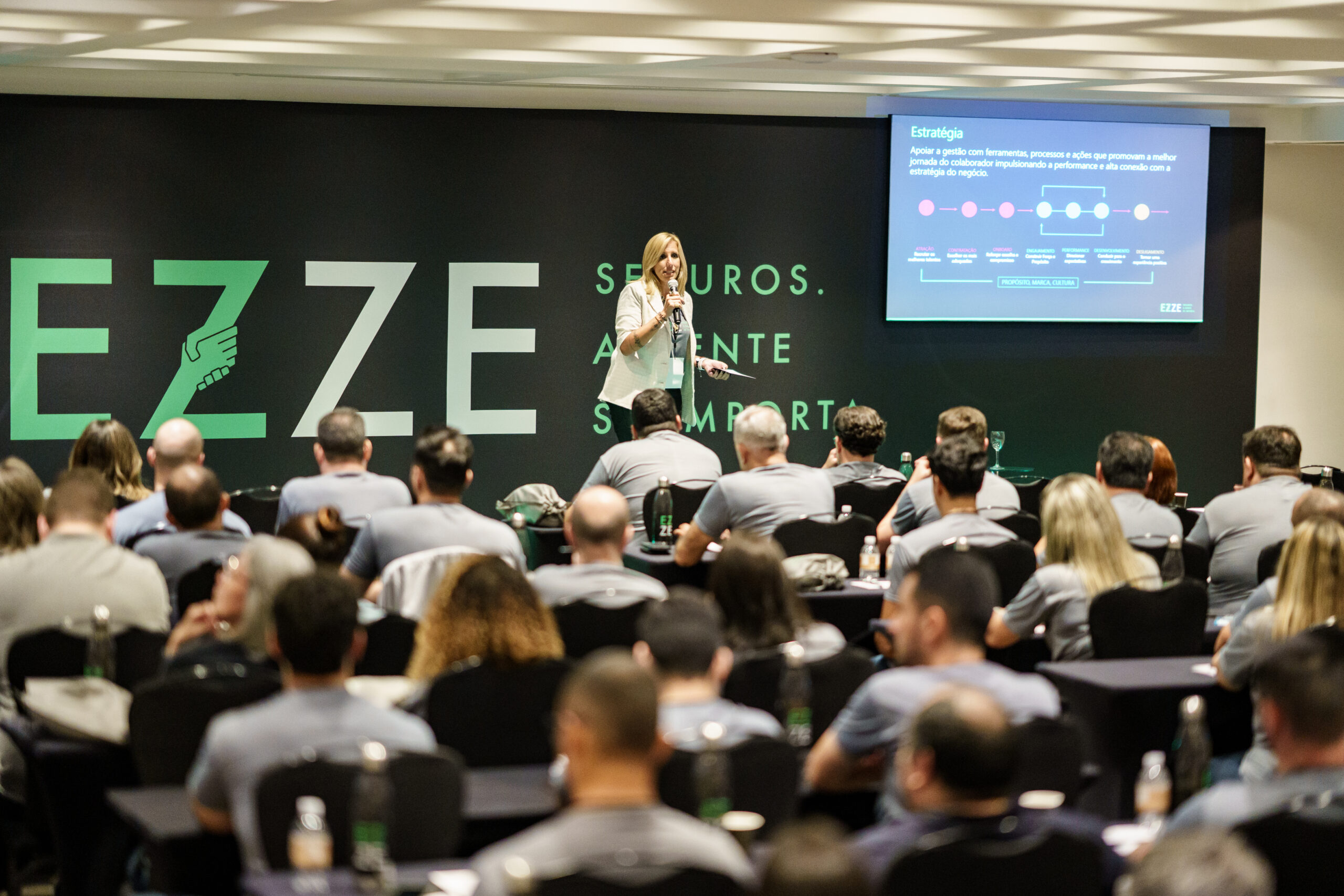 Na contramão do índice brasileiro, EZZE mantém redução de turnover EZZE ...