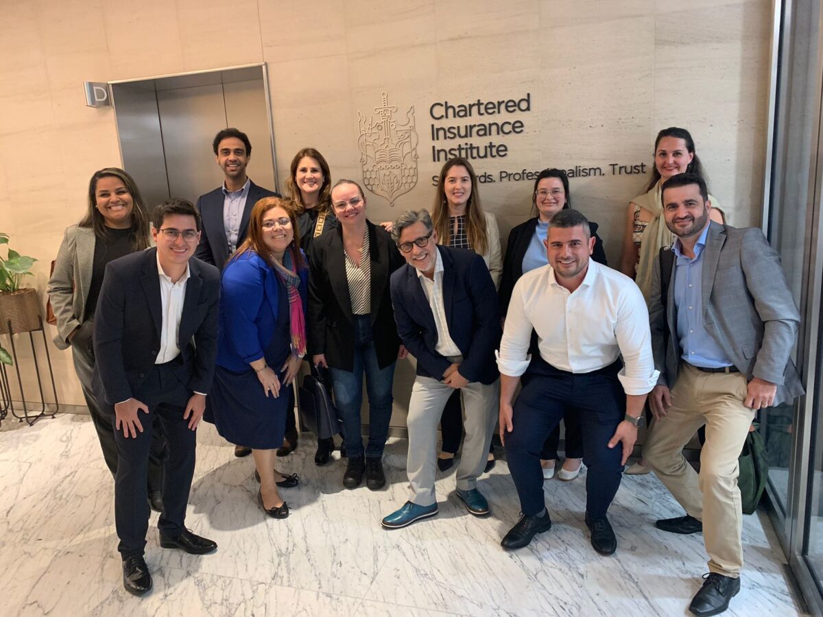 Imersão realizada na capital inglesa abordou Gerenciamento de Risco e ...