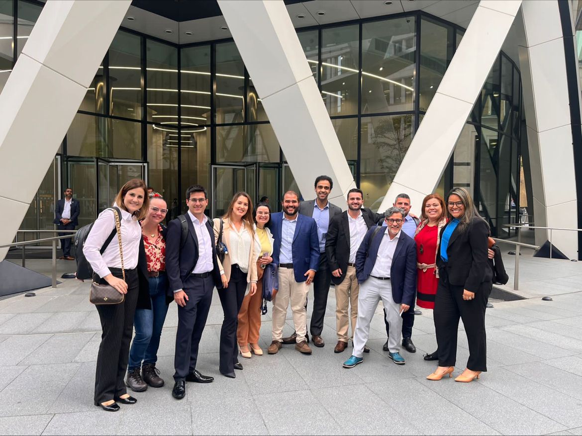 Imersão realizada na capital inglesa abordou Gerenciamento de Risco e ...