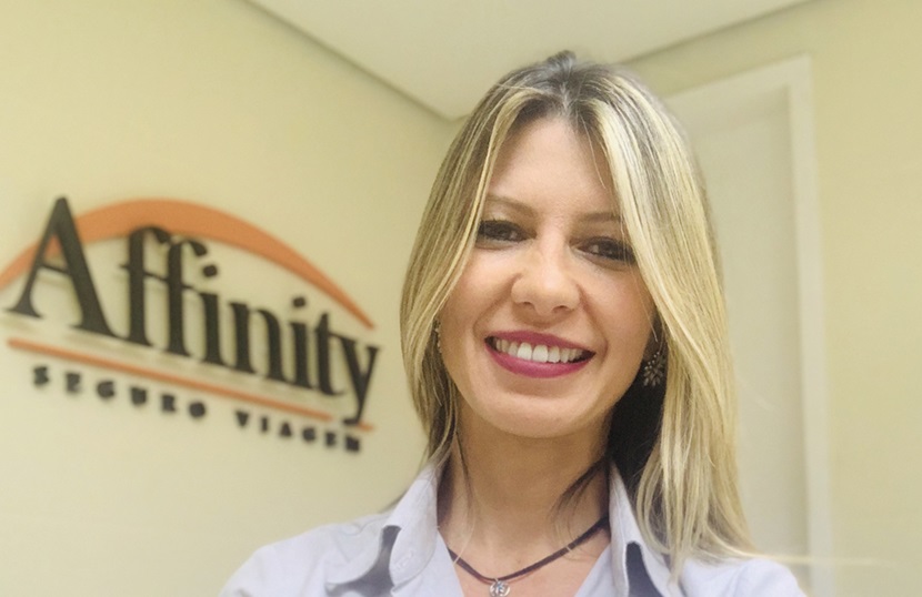 Affinity capacita equipe de vendas em parceria com a AXA Seguros Affinity Seguro Viagem, Valéria ...