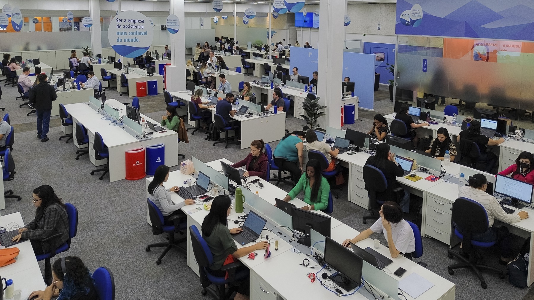 Europ Assistance abre 57 vagas de trabalho na área de atendimento