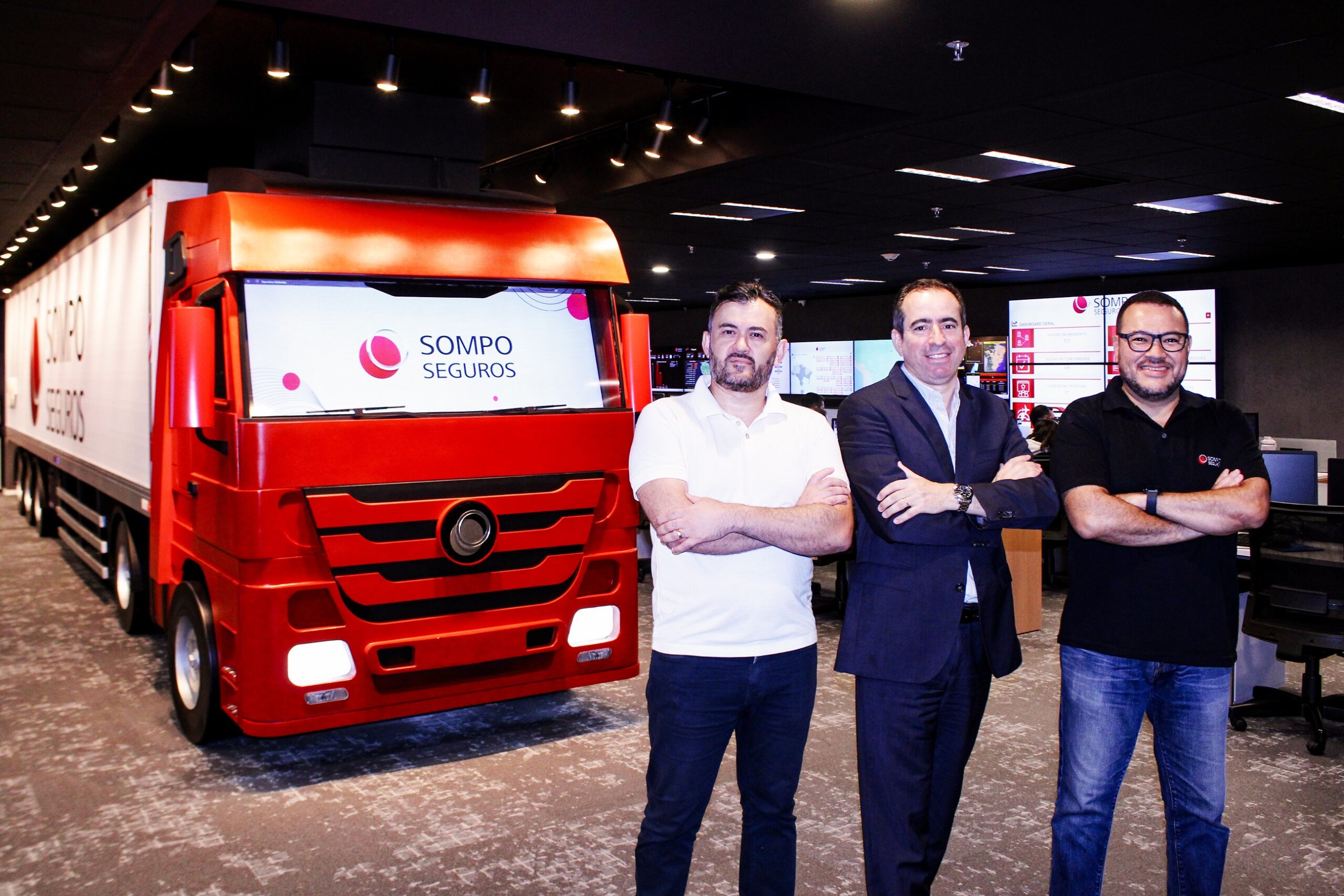 Sompo Seguros lança nova Central de Monitoramento de carga e amplia ...