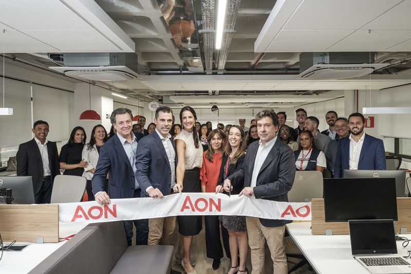 Aon inaugura escritório em Belo Horizonte Aon, José Luis Plana