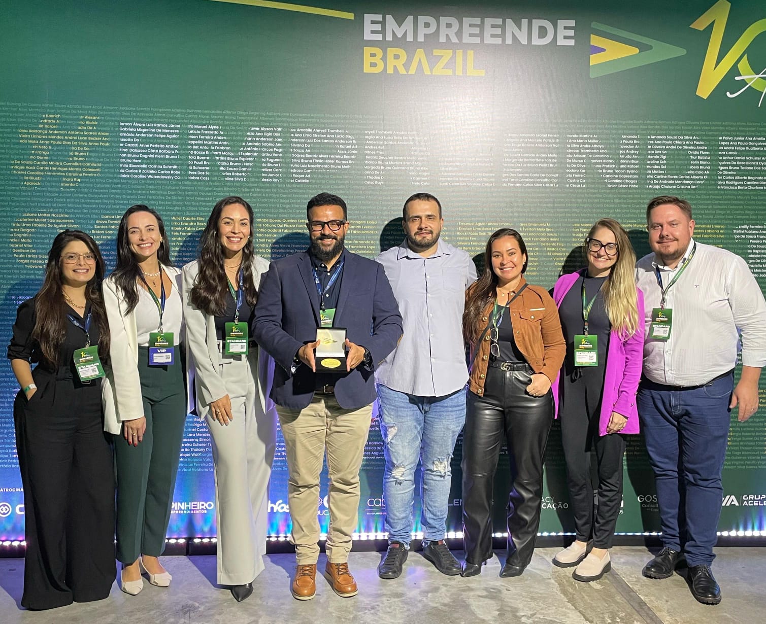 Quanta Previdência recebe prêmio no Empreende Brazil Conference por inovar e humanizar a ...