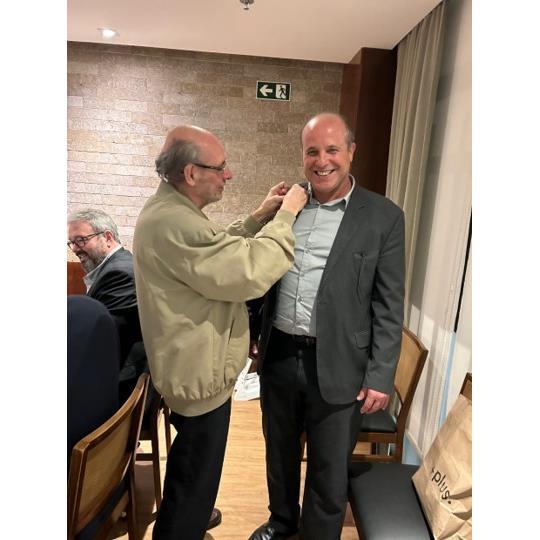 Jantar de agosto do Clube da Bolinha-RJ comemorou 71 anos de fundação ...