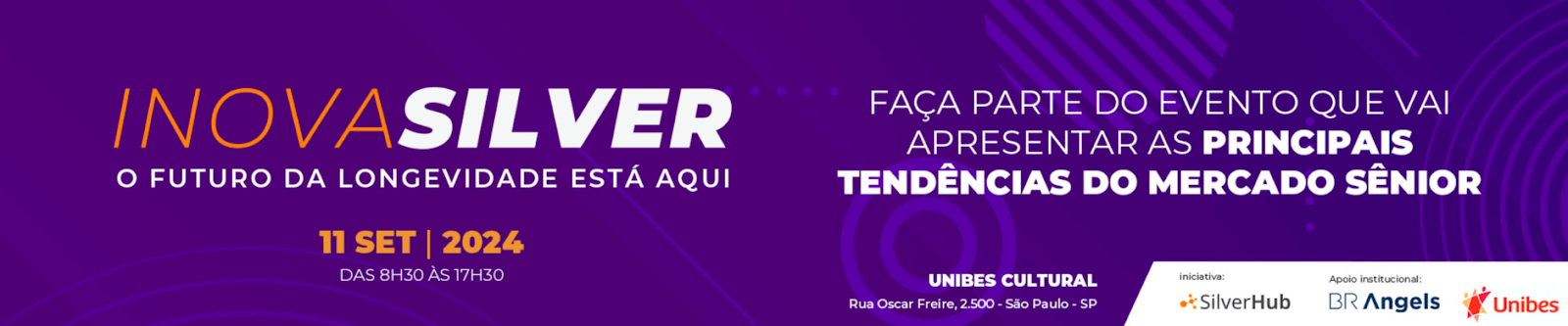 2º Inova Silver tem data marcada para setembro e conta com grandes ...