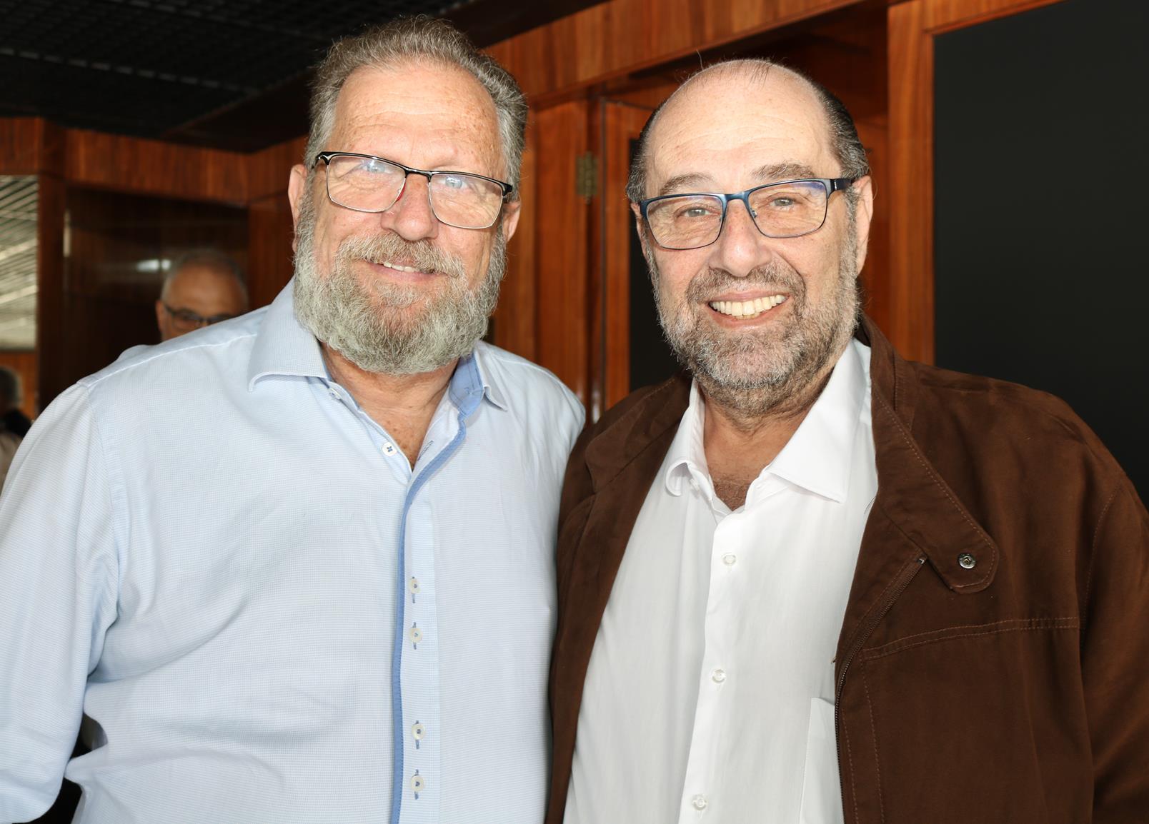 Álvaro Fonseca é aclamado mentor do CCS-SP Álvaro Fonseca, Boris Ber ...