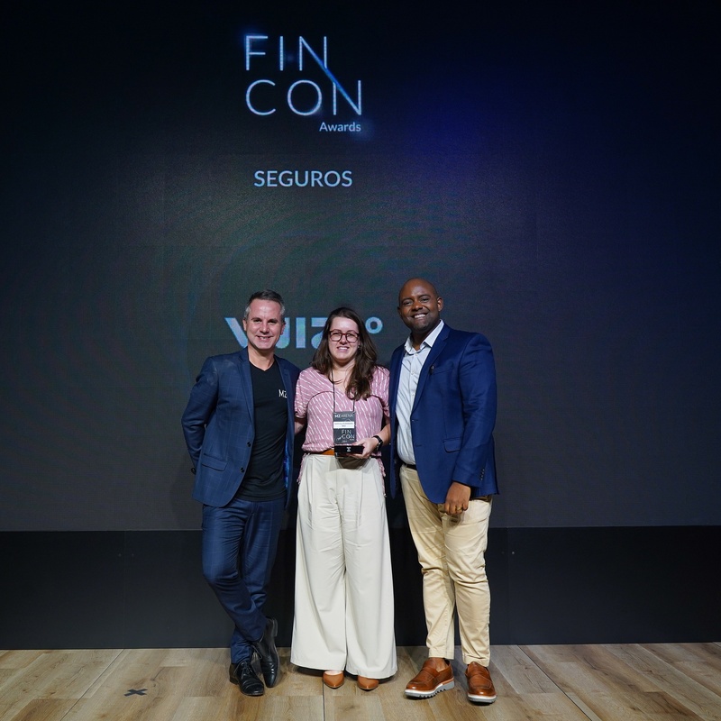 Wiz Co conquista prêmio FINCON Awards 2024 na categoria Seguros FINCON Awards 2024, Wiz Co